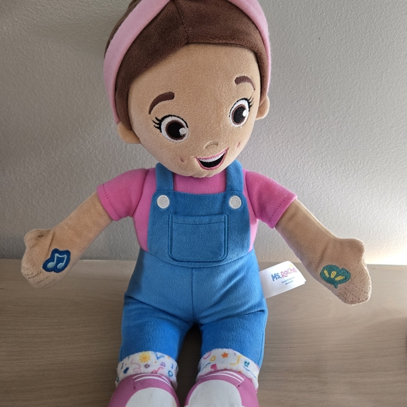 Gund | Toys | Ms Rachel Electronic Speak And Sing Plushie Doll ...
